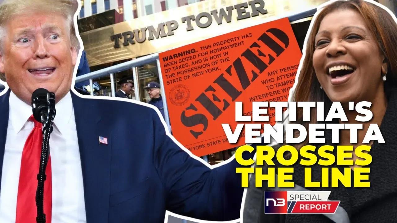 Trump Tower Seizure? Letitia's Vendetta Crosses Line Into Tyranny ...