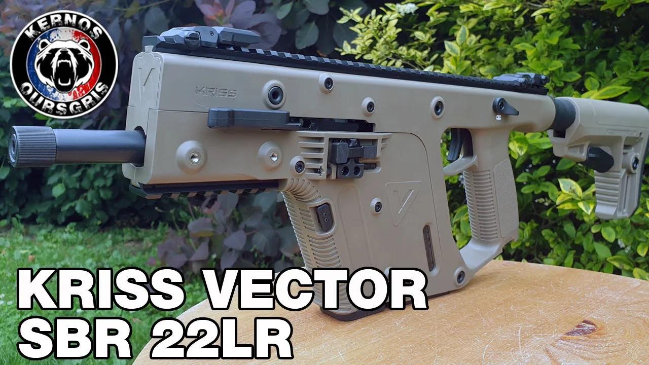 KRISS VECTOR SBR 22LR