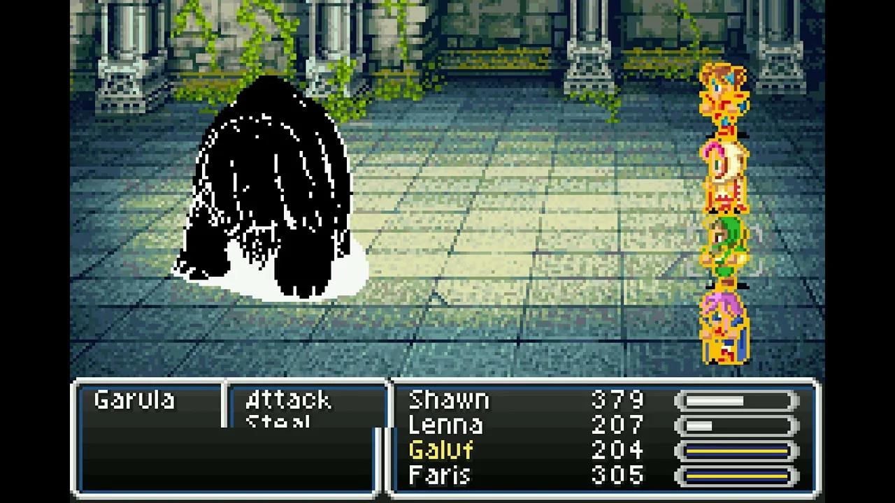 Final Fantasy V Advance - Walse Tower - Garula
