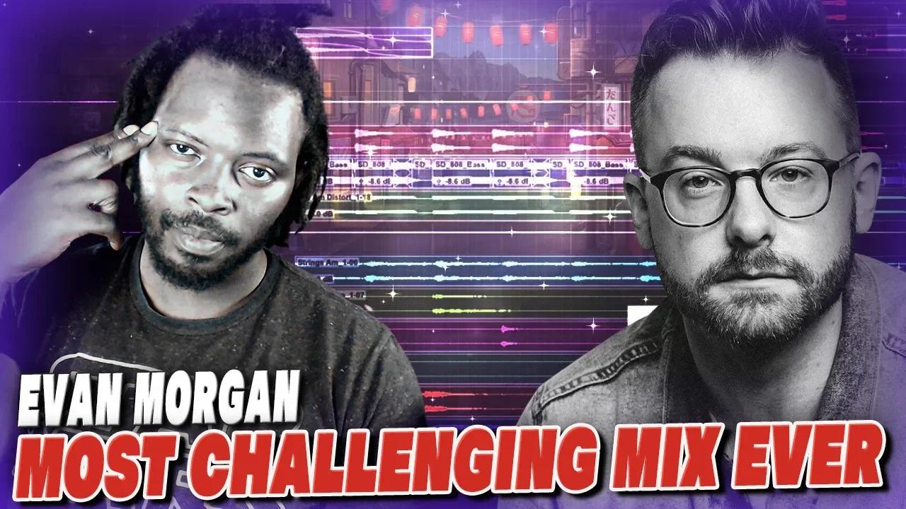 Best Rapper Ever was THIS DIFFICULT? | Reaction To Evan Morgan Most ...