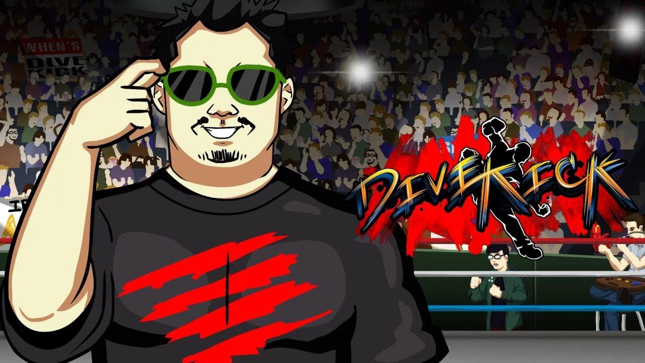 Divekick Markman Story