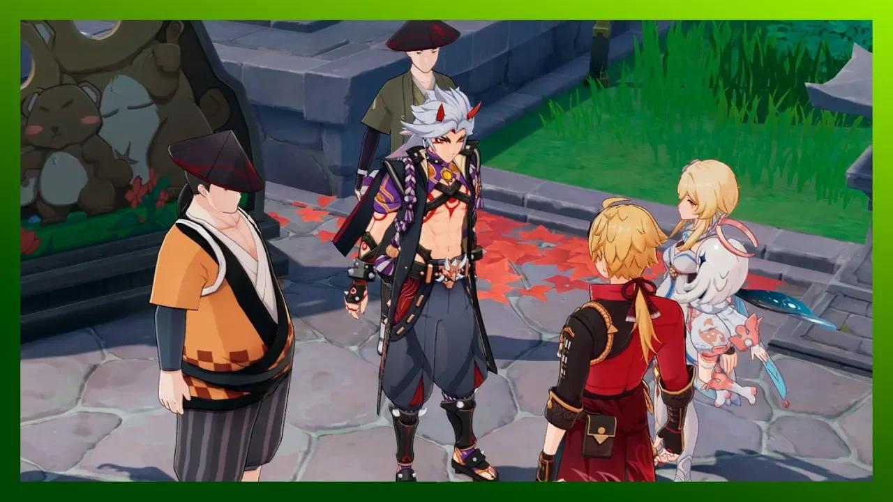 💎Genshin Impact #382 - EVENTO - Sobre quando salvamos o Mural ...