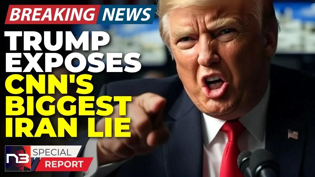 🚨BREAKING: CNN Just Got CAUGHT Leaking Military Secrets & What Trump Said Has Me SCREAMING!!!