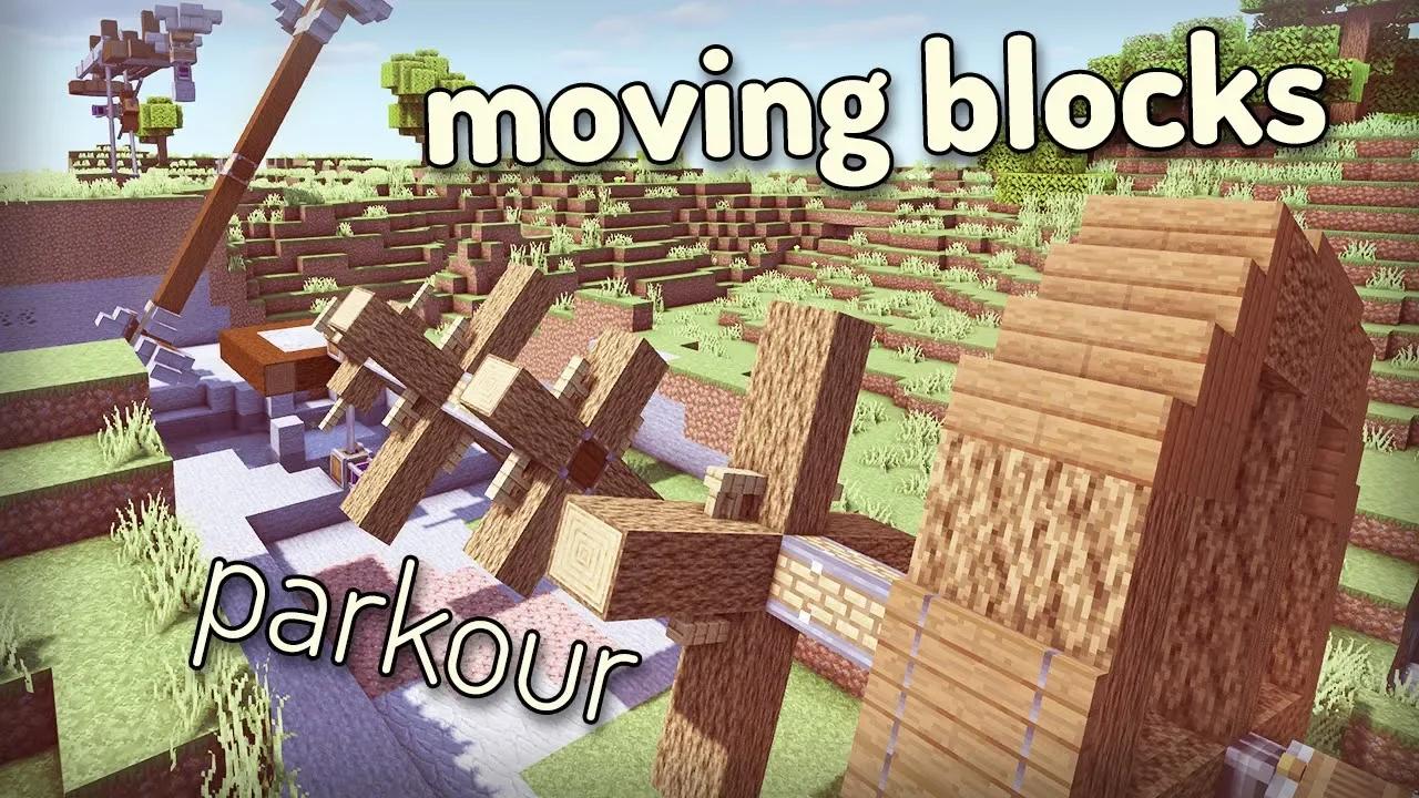 Parkour with Mods... (Minecraft Create)