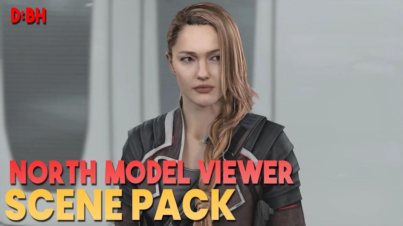 North Model Viewer Scene Pack || Detroit: Become Human || 1080p, 60 FPS