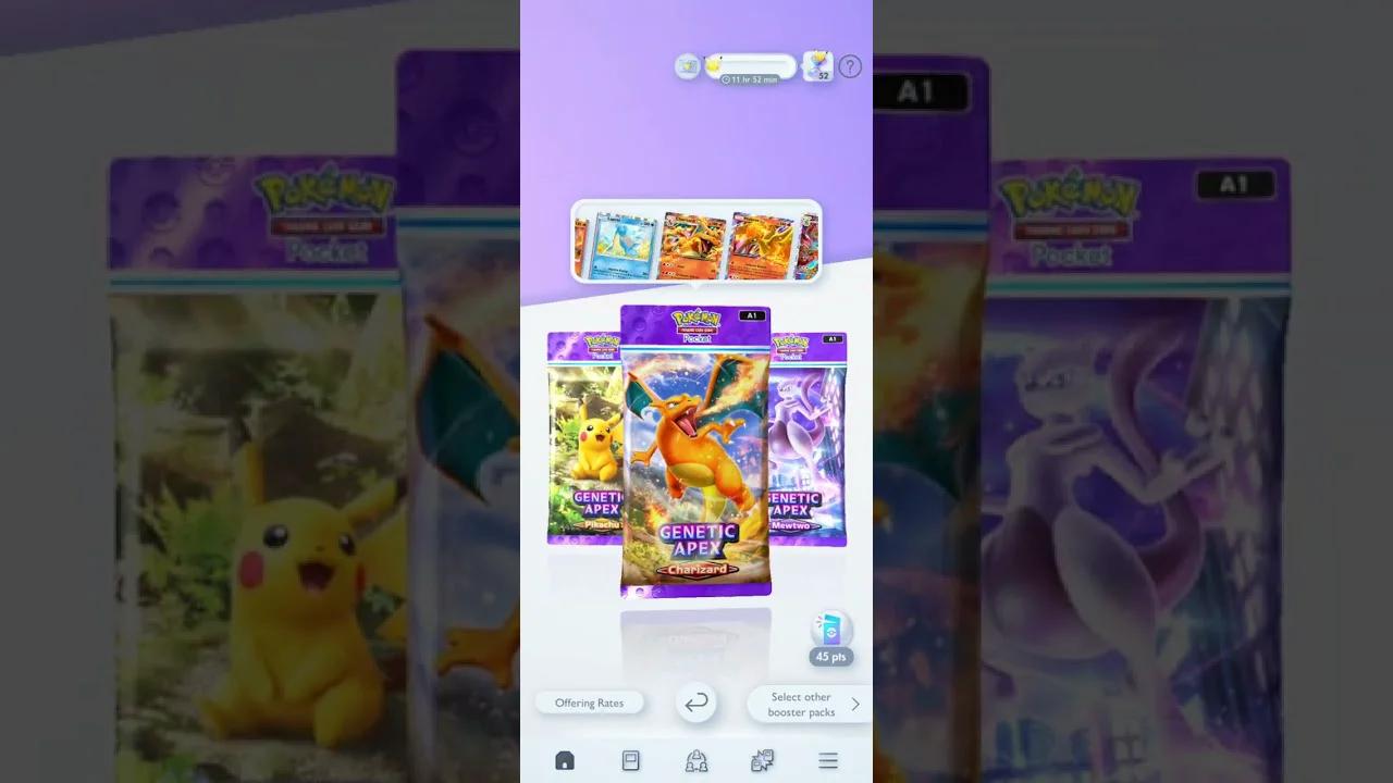 Rarest Card Pull | Pokemon TCG Pocket