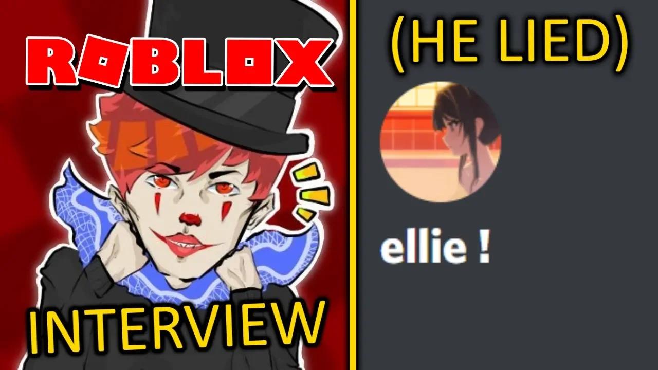 Interviewing Victim of Roblox YouTuber Fave (Pedophile Allegations)