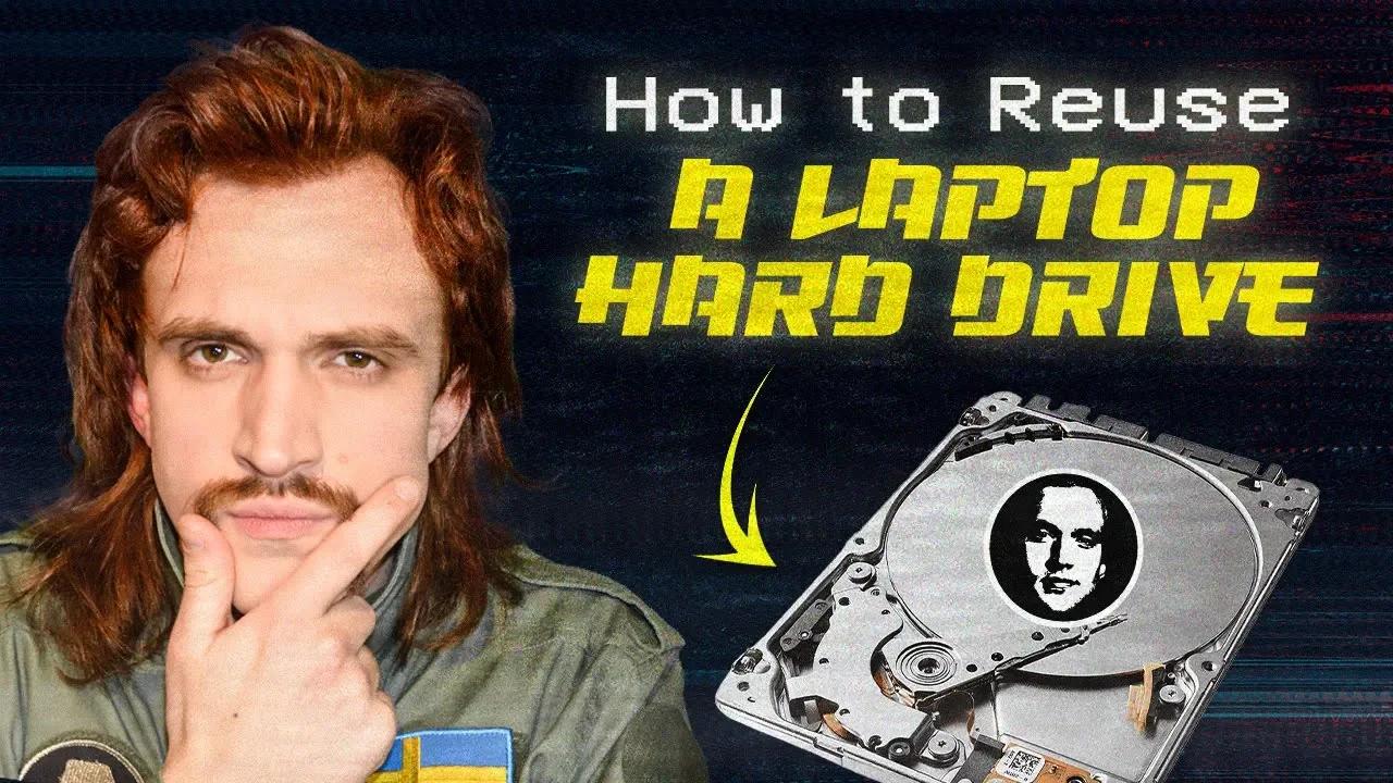 How to Reuse a Laptop Hard Drive