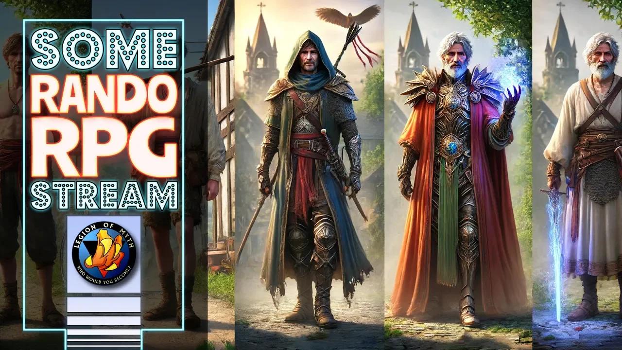 Evolution of a TTRPG Character | Part 1/4 | Character Creation