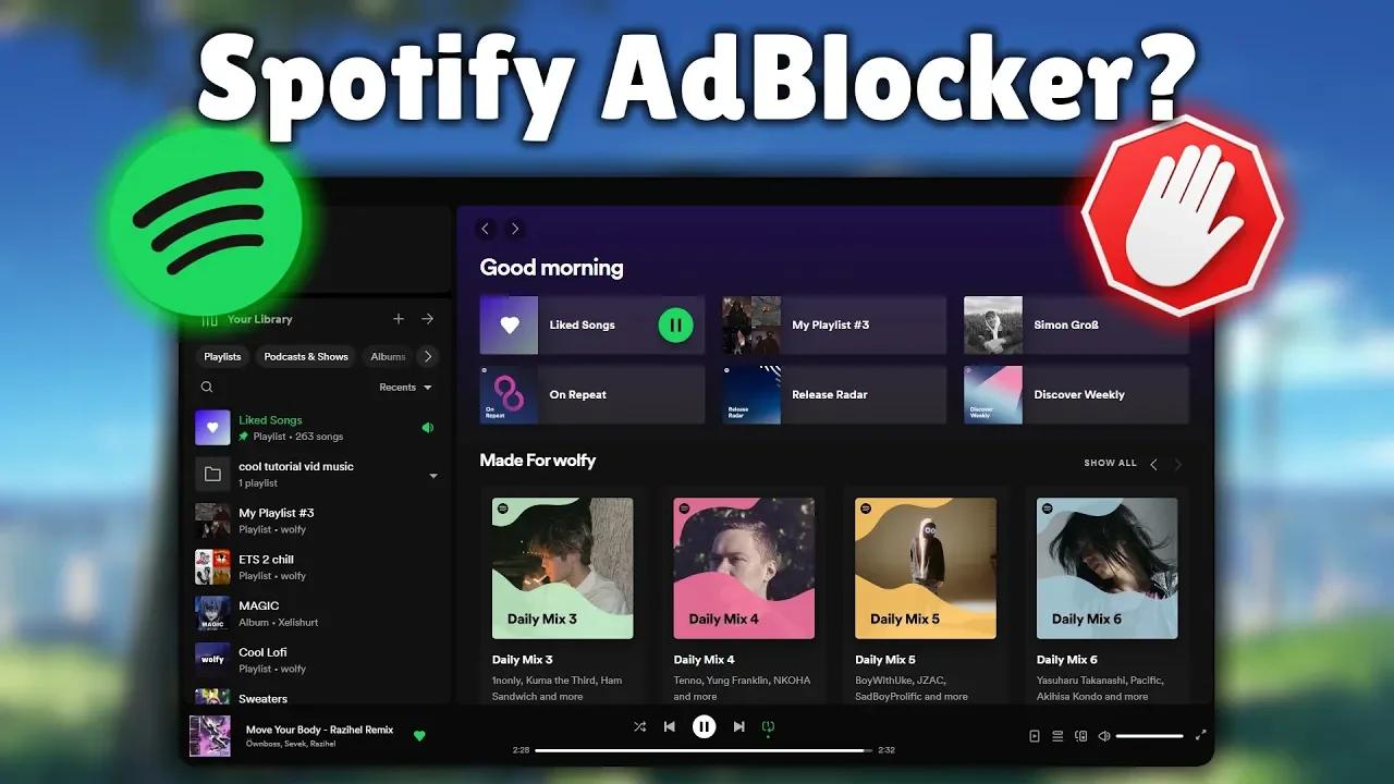 SpotX - Spotify AdBlocker Tutorial | Spicetify Alternative