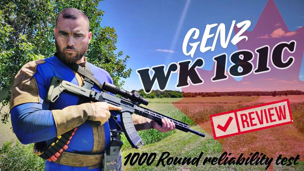 Kodiak Defense WK181C Gen2-Z: Spam Can Seed Dispenser