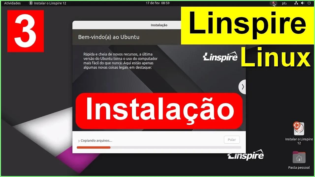 3- Linspire 12. Instalação Multiboot Windows e Linux Mint e Ubuntu Mate ...