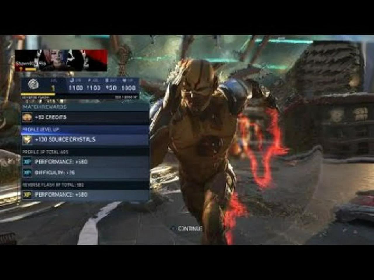 Injustice 2: Legendary Edition: Reverse Flash Vs. The Flash