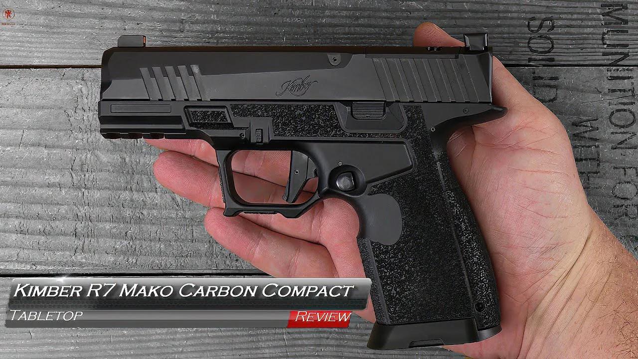 Kimber R7 Mako Carbon Compact Tabletop Review and Field Strip
