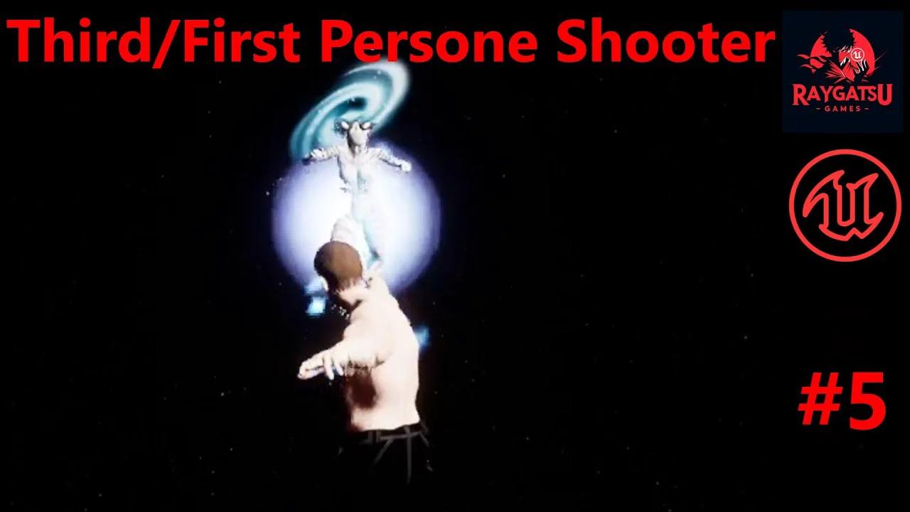 🛠️ Cómo Crear Third/First Person Shooter en Unreal Engine 5: Animaciones, Telekinesia y Más Part-5