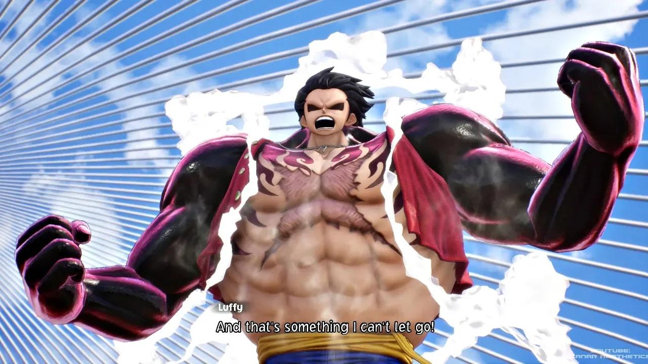 Doflamingo Vs Luffy Gear 4 Fight Scene - One Piece Odyssey (4K 60FPS ...