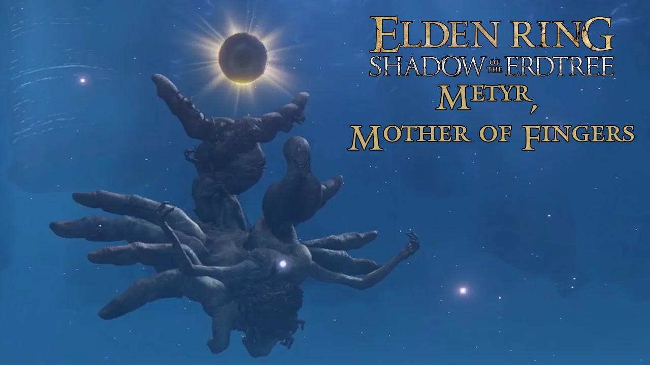 Elden Ring - Metyr, Mother of Fingers