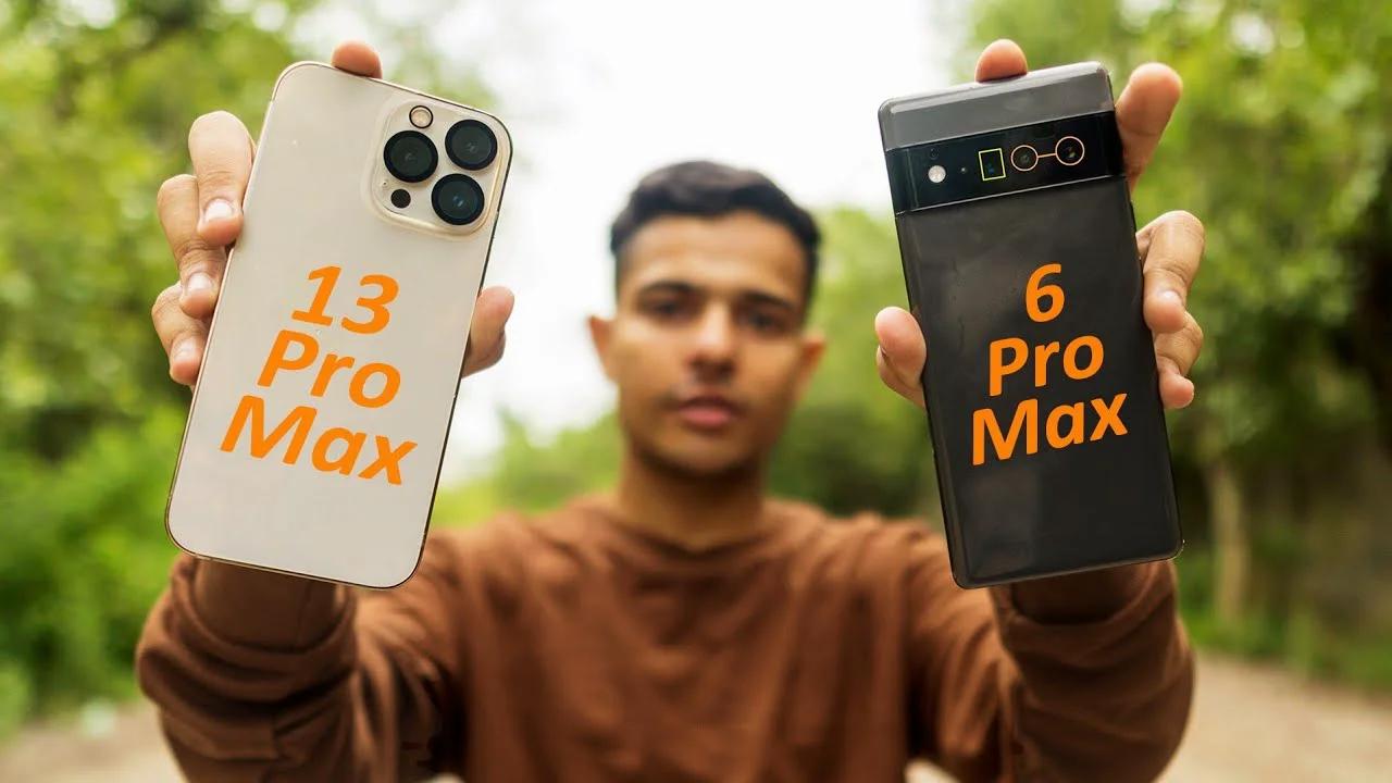 iPhone 13 Pro Max vs Pixel 6 Pro (2023) Review
