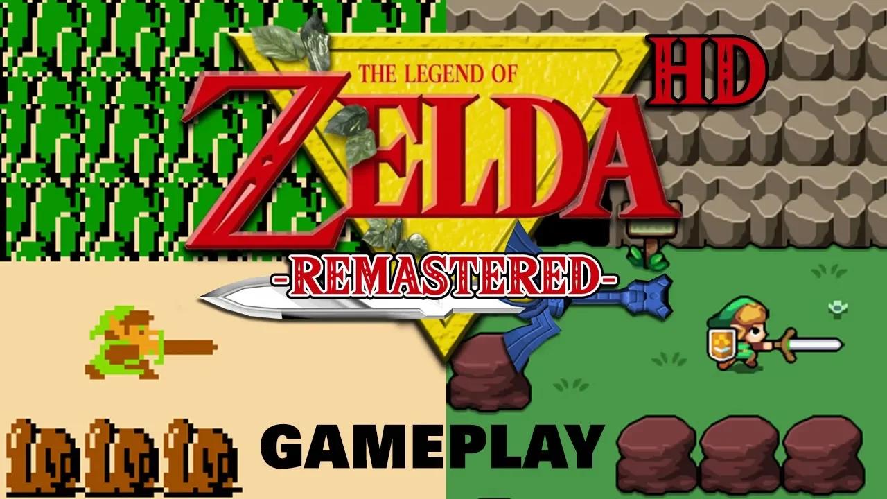 Zelda Nes HD Remaster