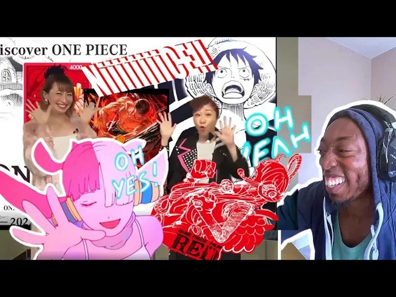 One Piece Film RED Voice Actor Announcement (Uta, Luffy & Shanks ...