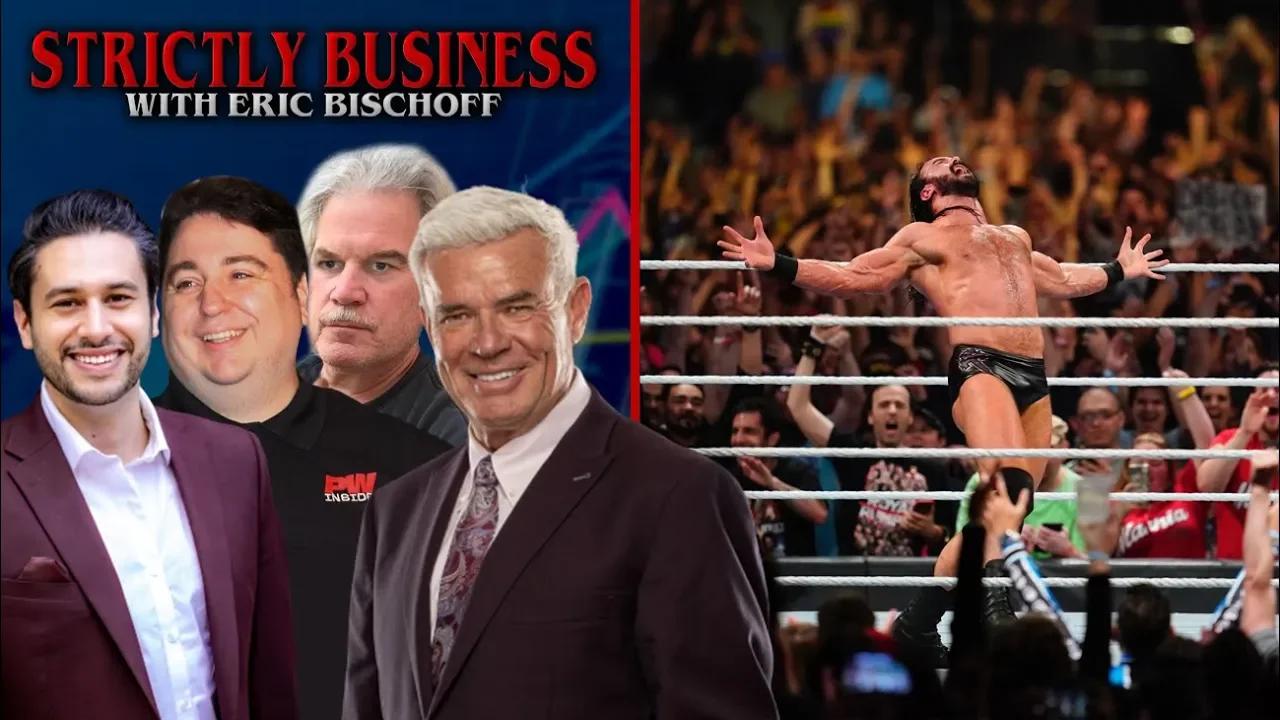 Dave Scherer on why Wrestling doesn't actually sell