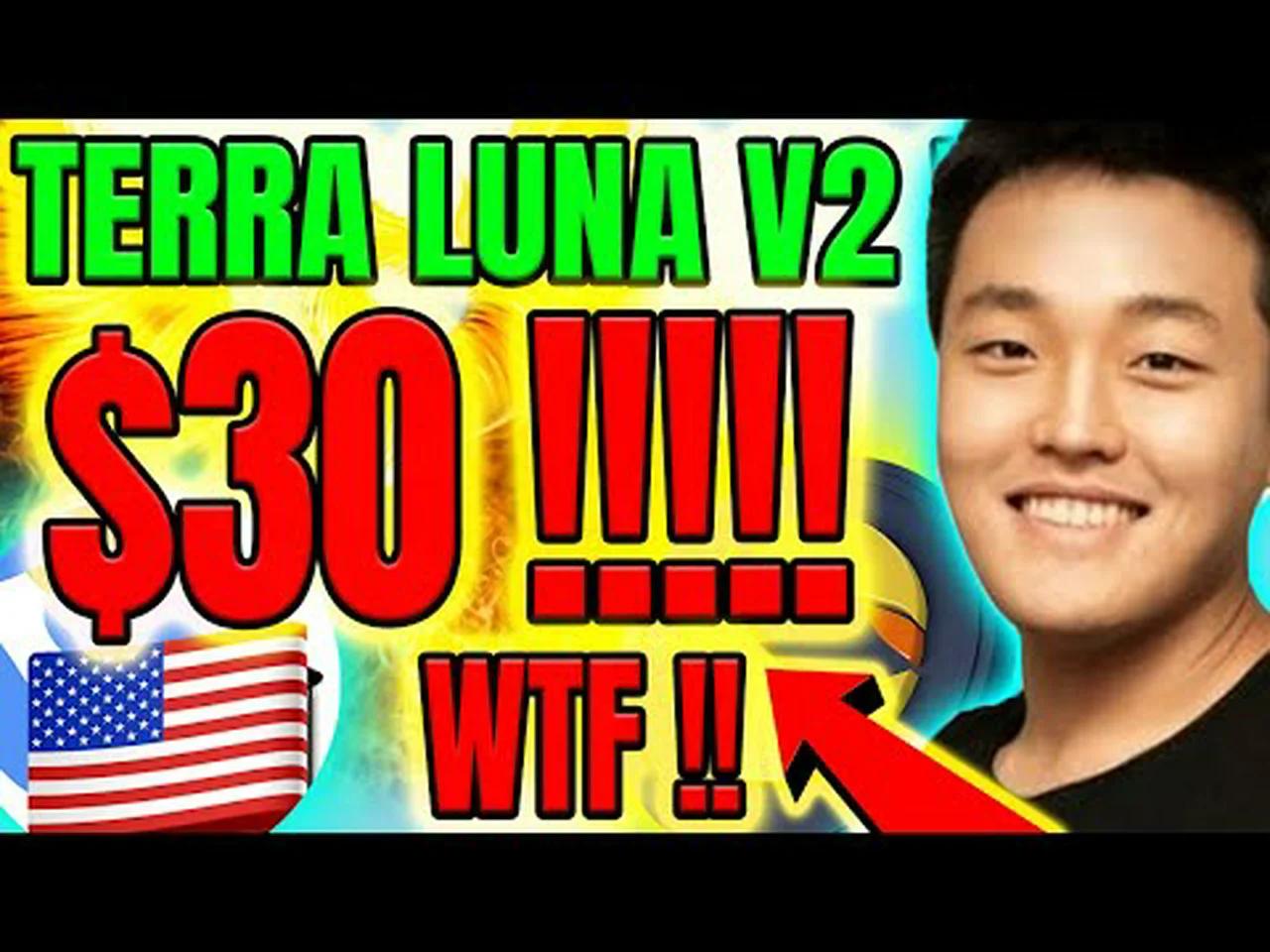 TERRA LUNA 2 0 I AM STUNNED 30 PRICE TERRA LUNA PRICE