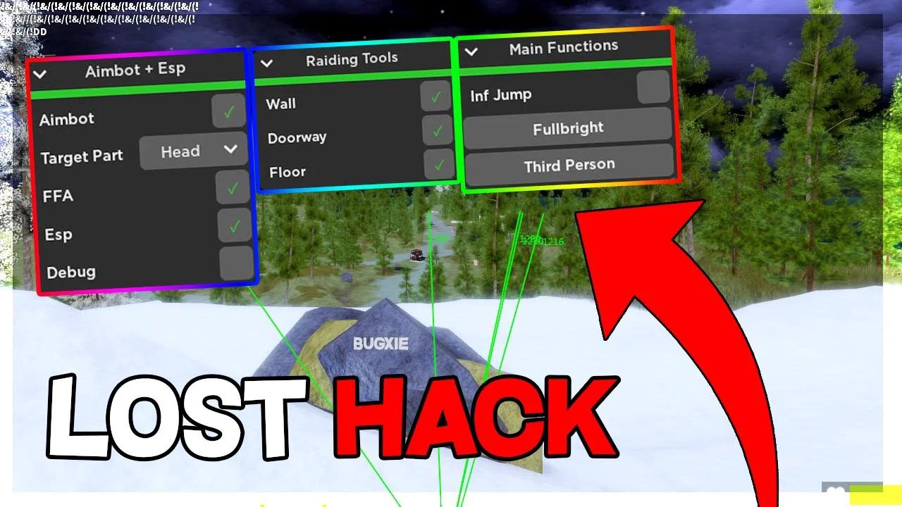 [NEW] Lost HACK | Aimbot, ESP & MORE [OP] WORKING