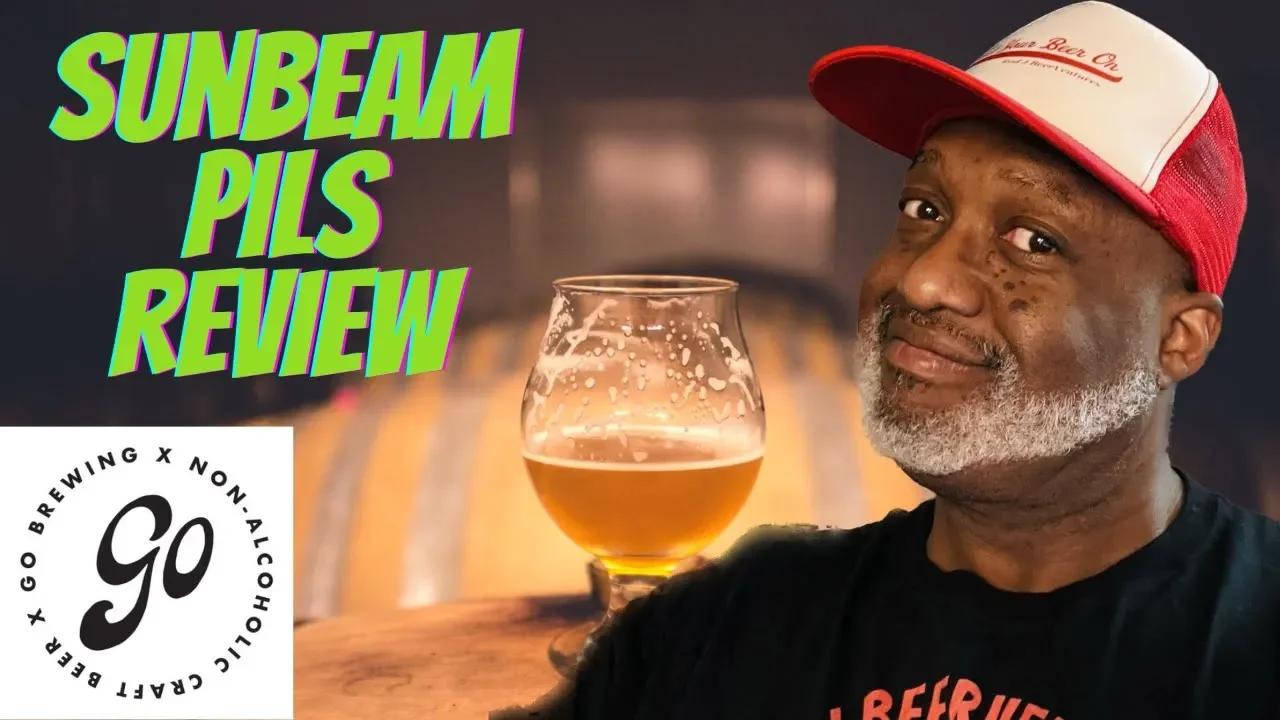 Go Brewing Sunshine Pils Non-Alcoholic Beer Review