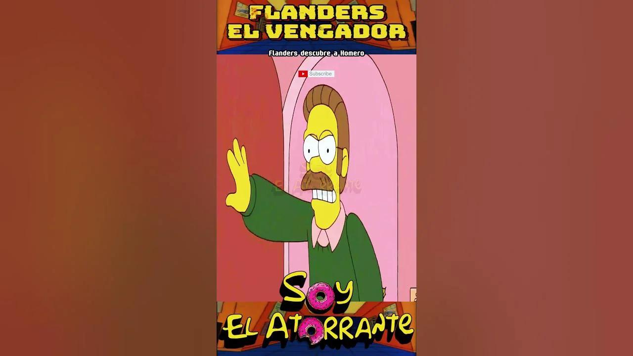 LOS SIMPSONS - FLANDERS EL VENGADOR