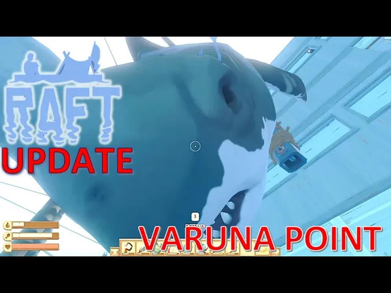 Raft 🚣‍♀️ 507: UPDATE | VARUNA POINT | Ende & der Bruder von Bruce wird ...
