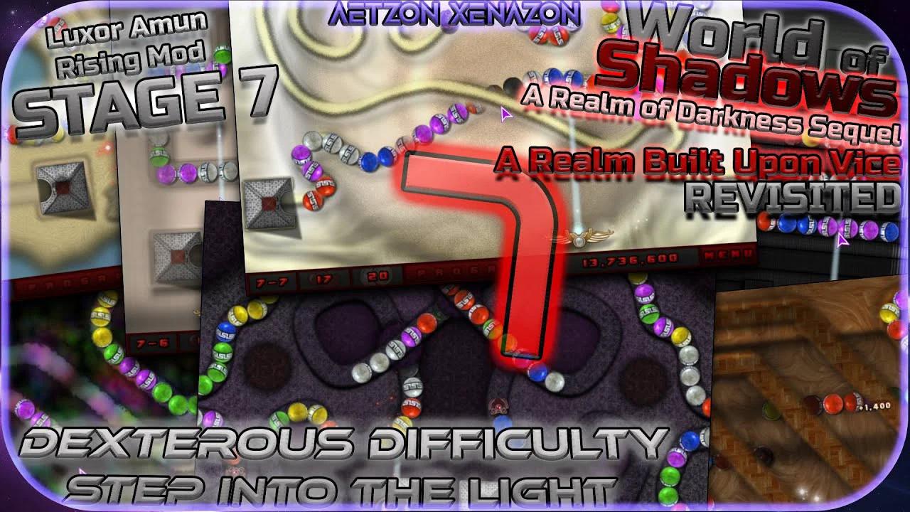 World of Shadows: A Realm Built Upon Vice Revisit - Stage 7 Dexterous ...