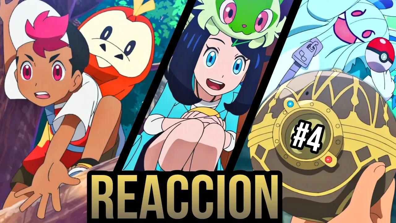 APARECE EL SEGUNDO PROTAGONISTA 🍎 POKEMON HORIZONS EP.4 REACCIÓN/REVIEW ...