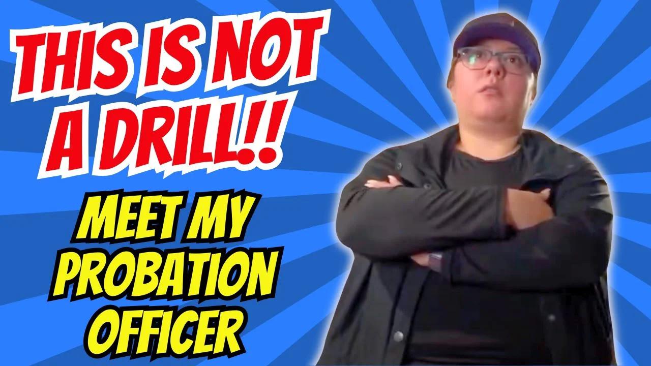 Surprise Probation Officer Visit Caught Live Watch What Happens Next