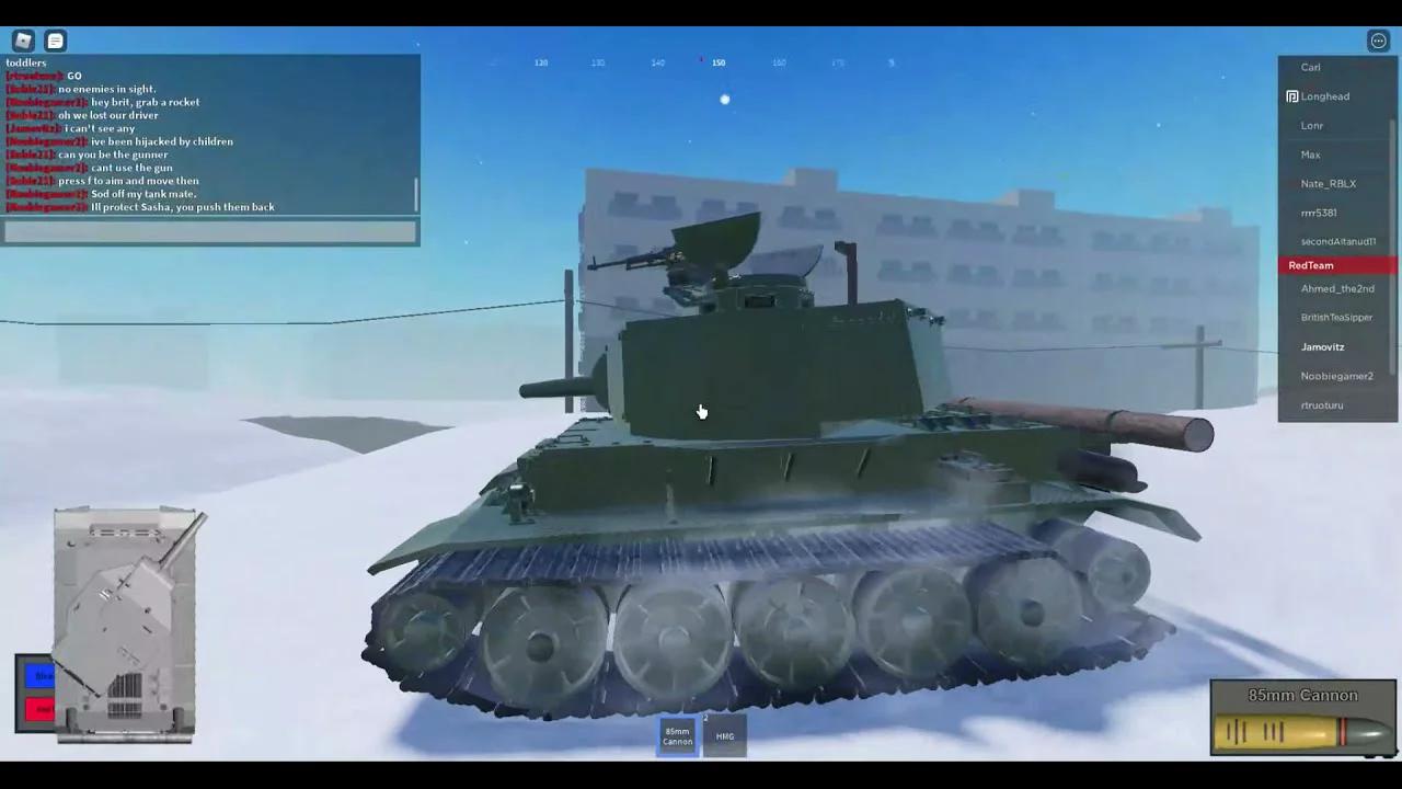 Roblox: Multicrew Tank Combat 2 With Jamovitz And Subie21 #1