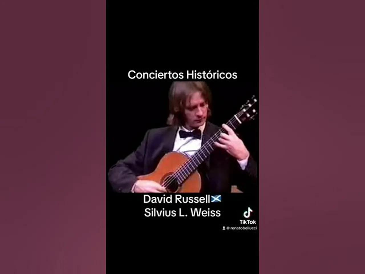 David Russell, Weiss