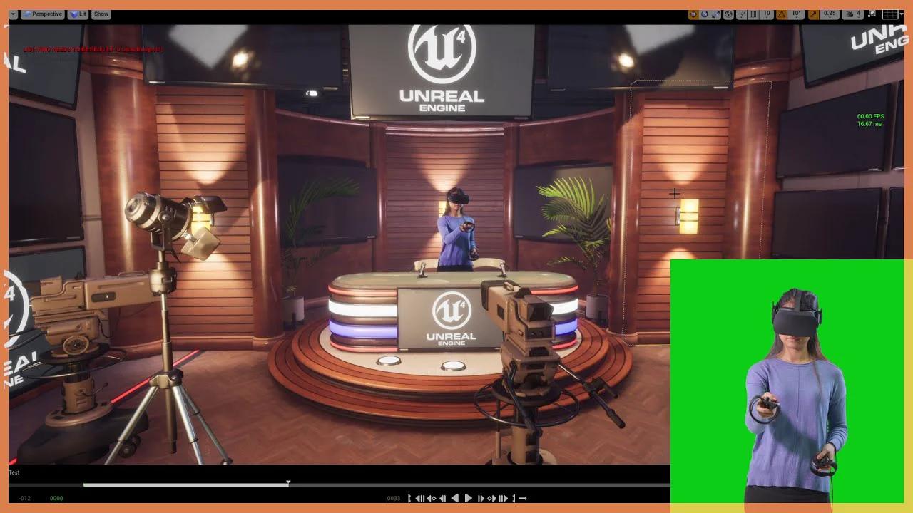 Green Screen Compositing in Unreal Engine | Virtual Production | தமிழில்