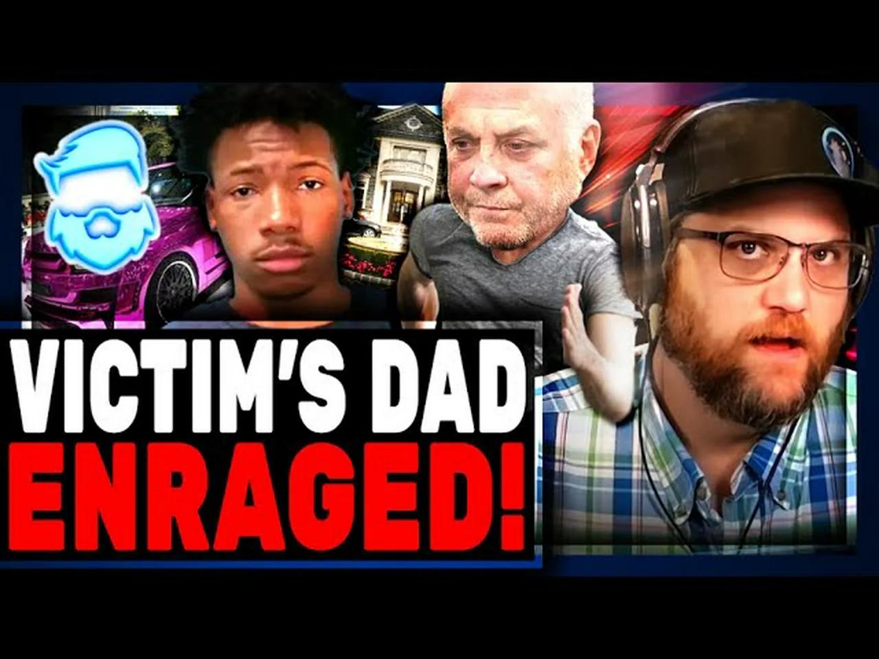 Karmelo Anthony OUTRAGE As Victims Father CONFRONTS Woke School ...
