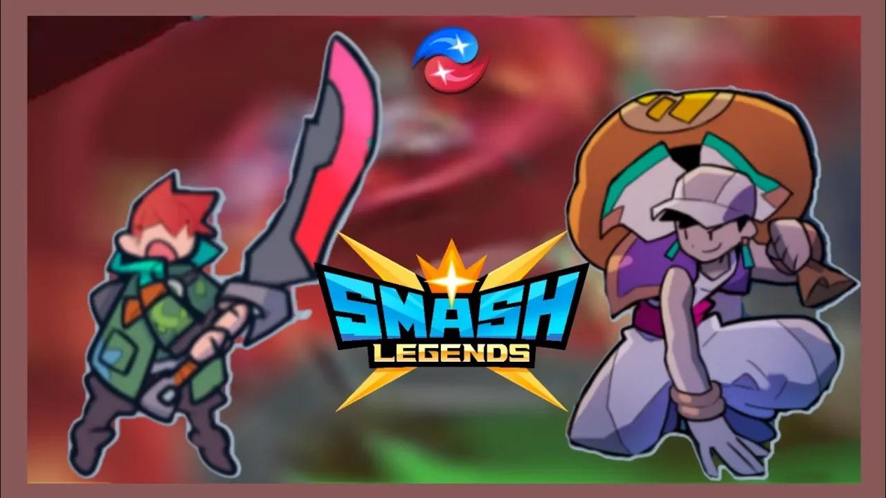 【Smash legends】Peter🍃 VS Ali🏜️ (2024/9)