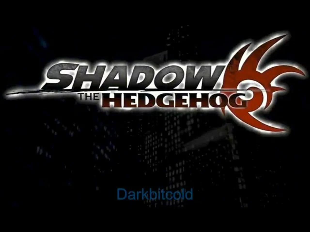 shadow the hedgehog opening