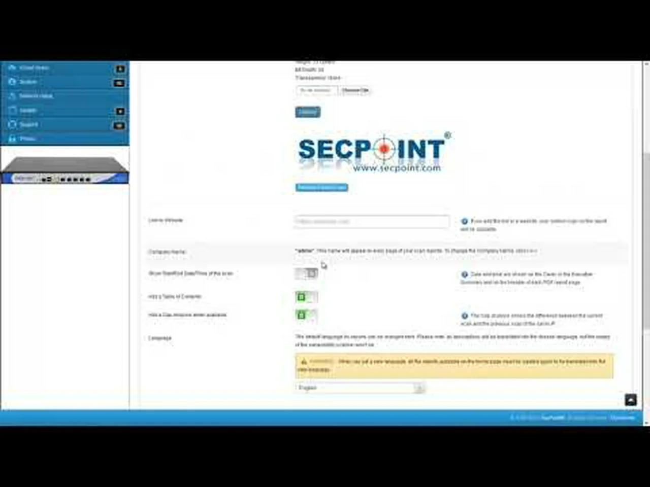 SecPoint Penetrator V54 Vulnerability Scanner