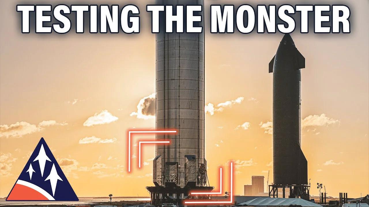 SpaceX Starship Super Heavy Booster 4 ready for final testing! Massive ...