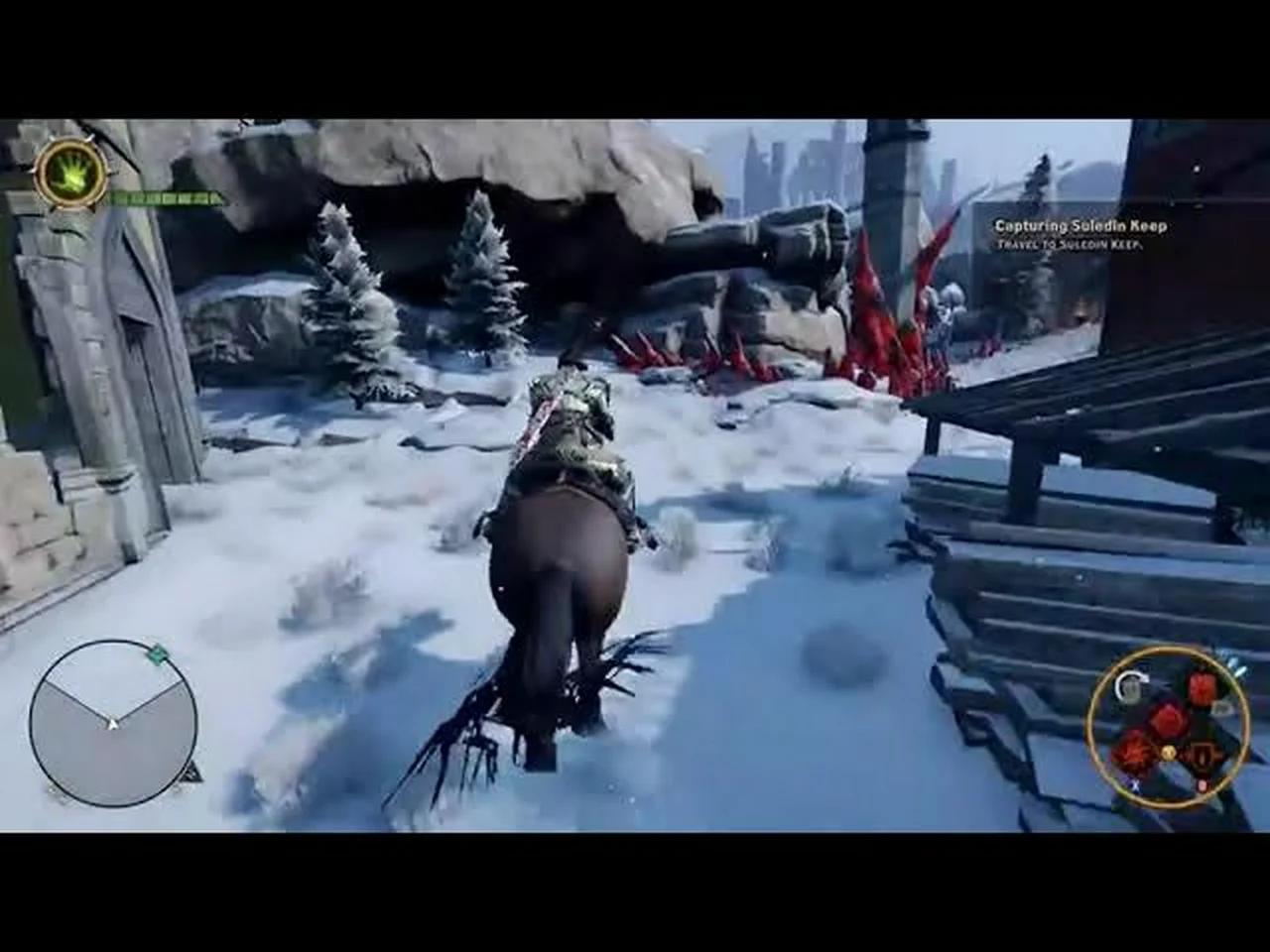 dragon age inquisition walkthrough part 45 xbox one