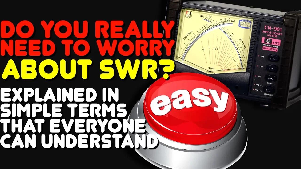 SWR Explained: What Is SWR & How To Test The SWR On A CB Radio Or A ...
