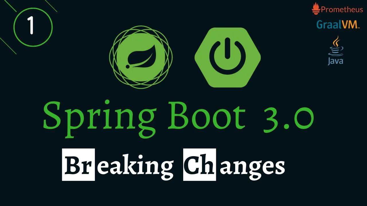 Spring Boot 3 🔥 | Feature Breakdown | Breaking Changes | New Changes ...