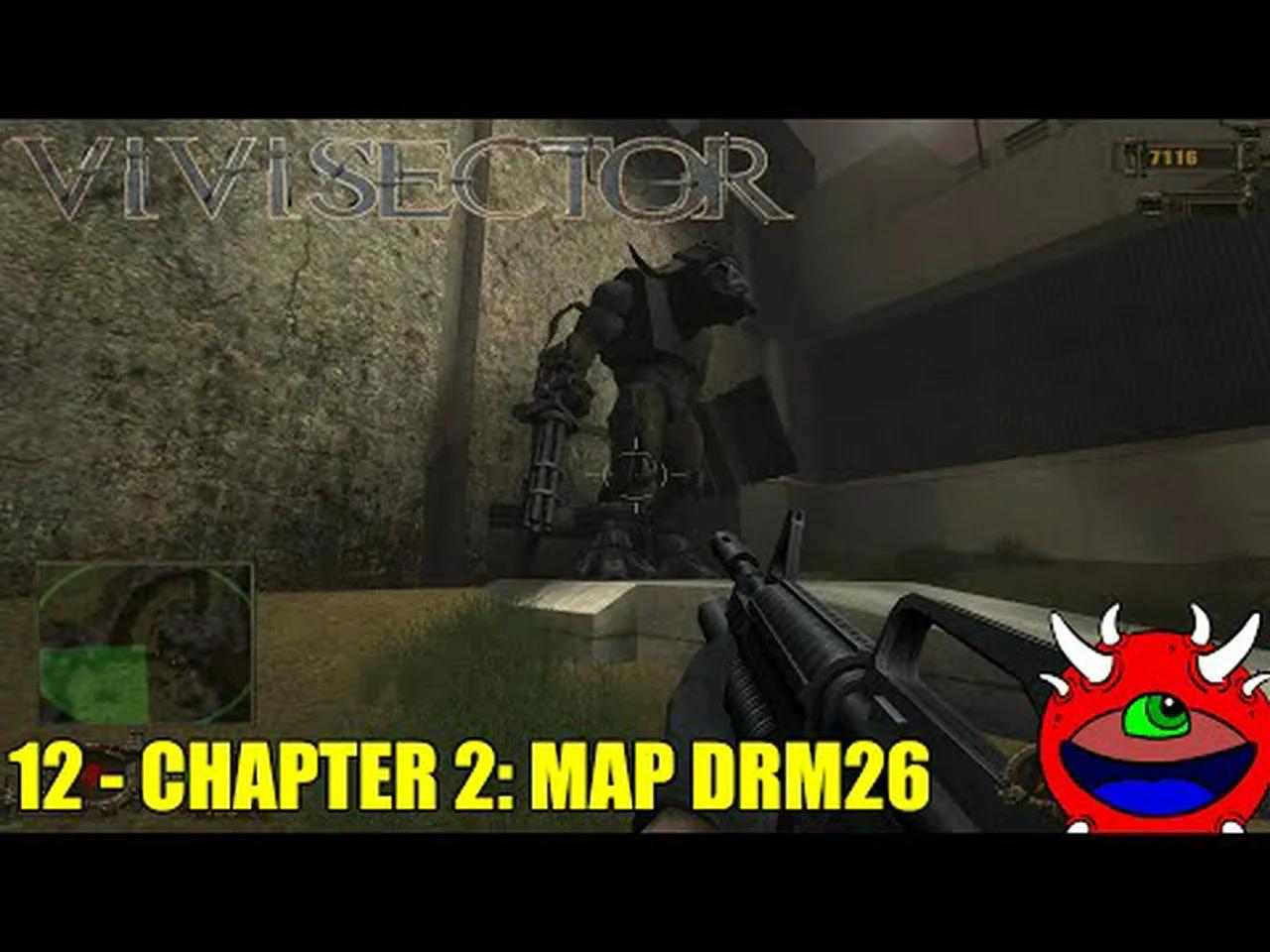 Vivisector: Beast Within - 12 Chapter 2: Map drm26 - No Commentary