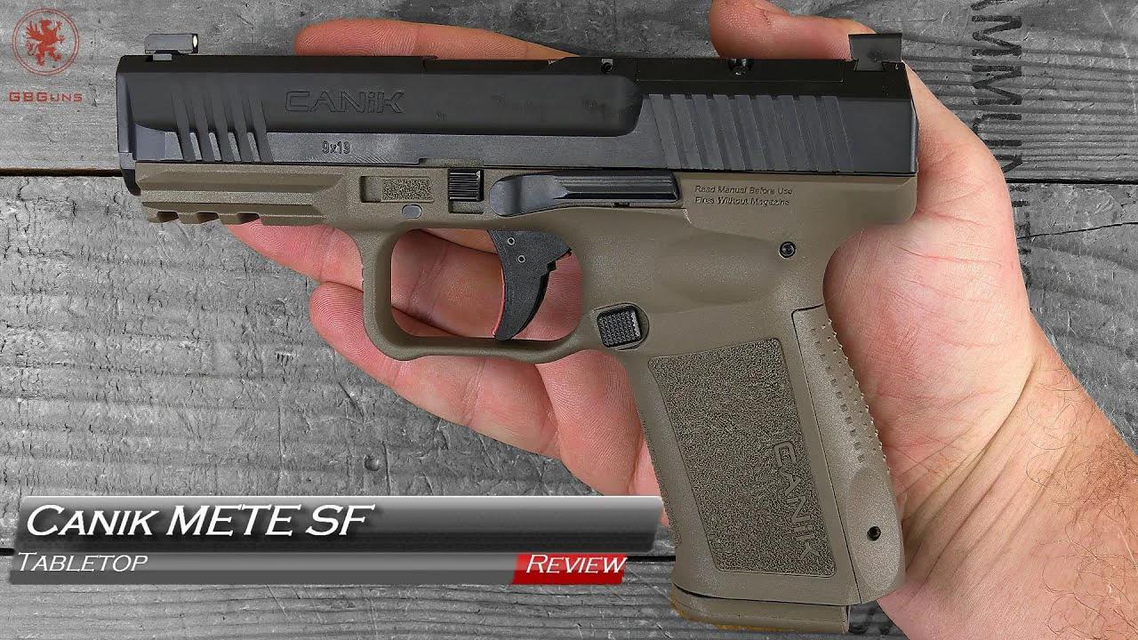 Canik METE SF Tabletop Review and Field Strip