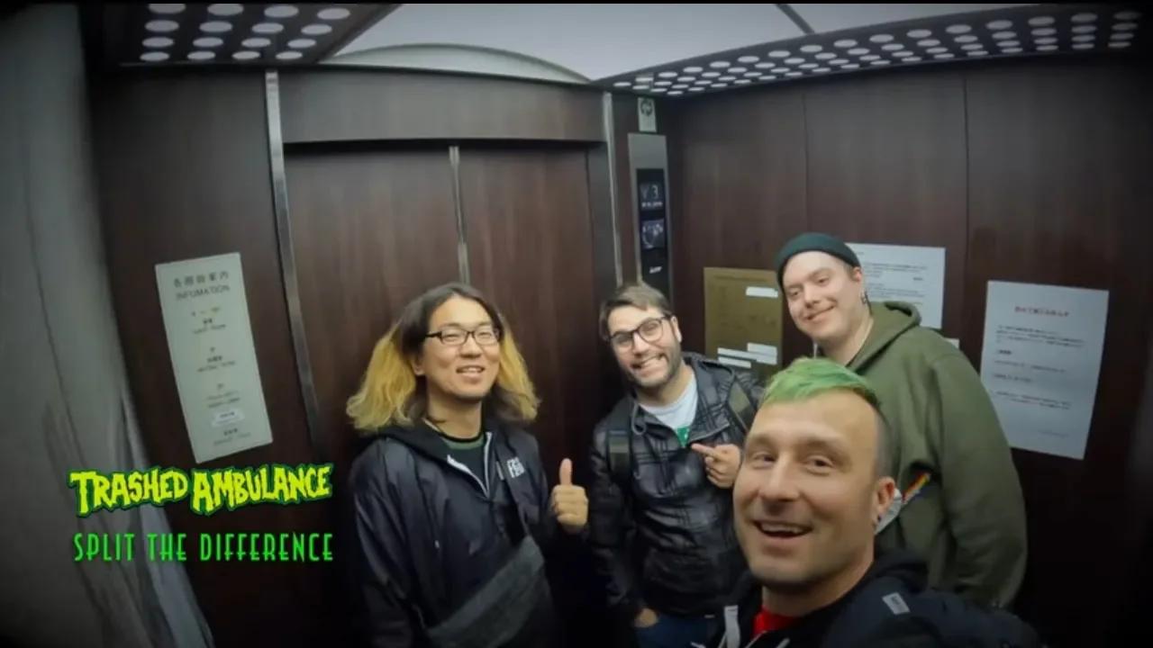 Trashed Ambulance - "Split the Difference" Thousand Islands Records - Official Lyric Video