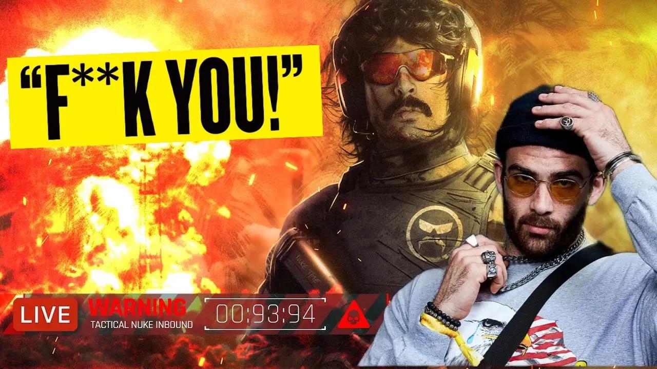 Hasan Piker's COWARDLY response to Dr Disrespect over Call of Duty ... Hasan Piker's COWARDLY response to Dr Disrespect over Call of Duty ...