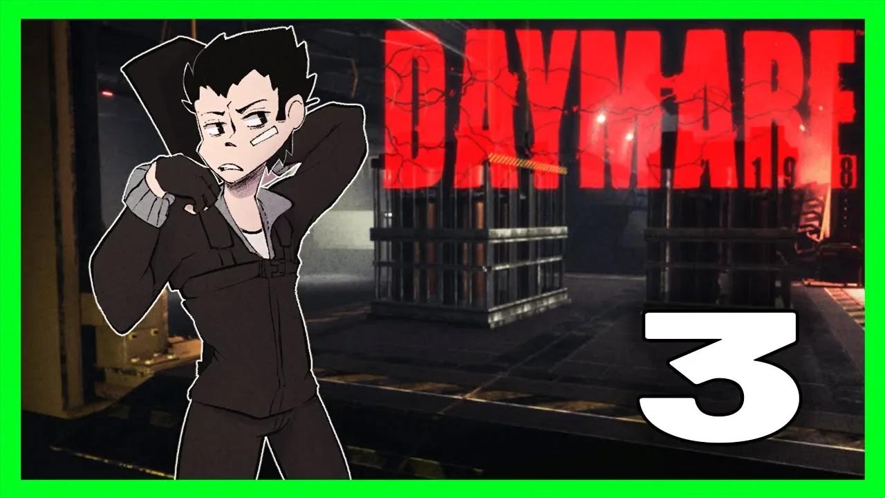DAYMARE 1998 Walkthrough Gameplay Part 3 - ESCAPE (PS5)