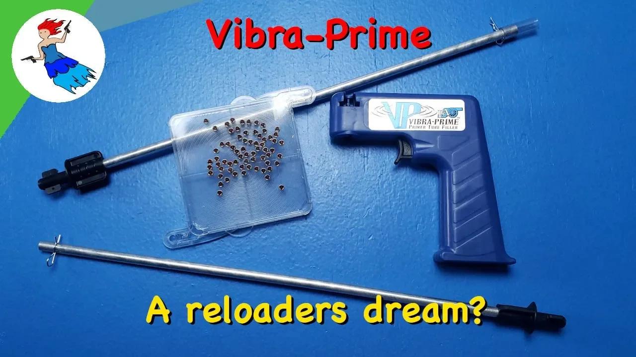 FRANKFORD ARSENAL VIBRA PRIME REVIEW // Vibra Prime automatic primer ...